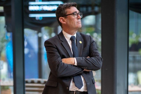 Mayor of Greater Manchester set to co-chair the Greater Manchester ... Mayor of Greater Manchester set to co-chair the Greater Manchester ...