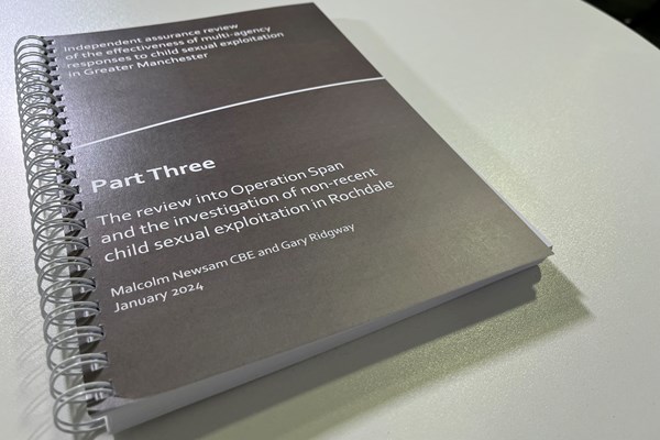 Response To ‘the Review Into Operation Span And The Investigation Of